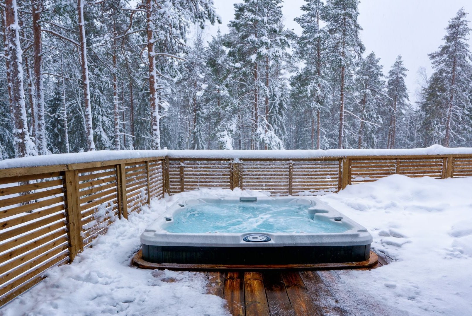 How To Properly Winterize Your Hot Tub – International Pool & Spa