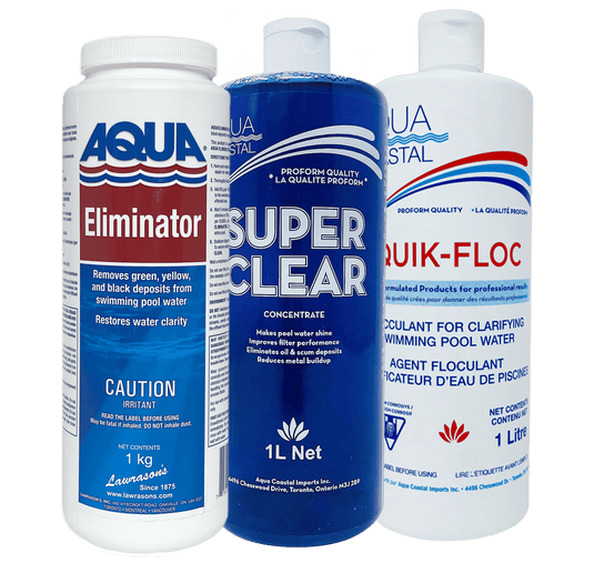 Clarifiers and Conditioners - interpools – International Pool & Spa