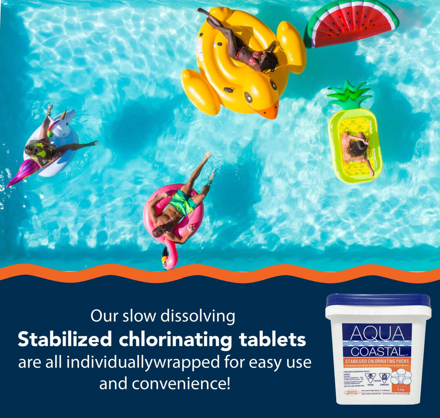 Chlorine Pucks 3" x 6KG - interpools – International Pool & Spa