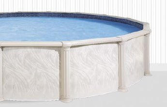 Coliseum Above Ground Pool - interpools – International Pool & Spa