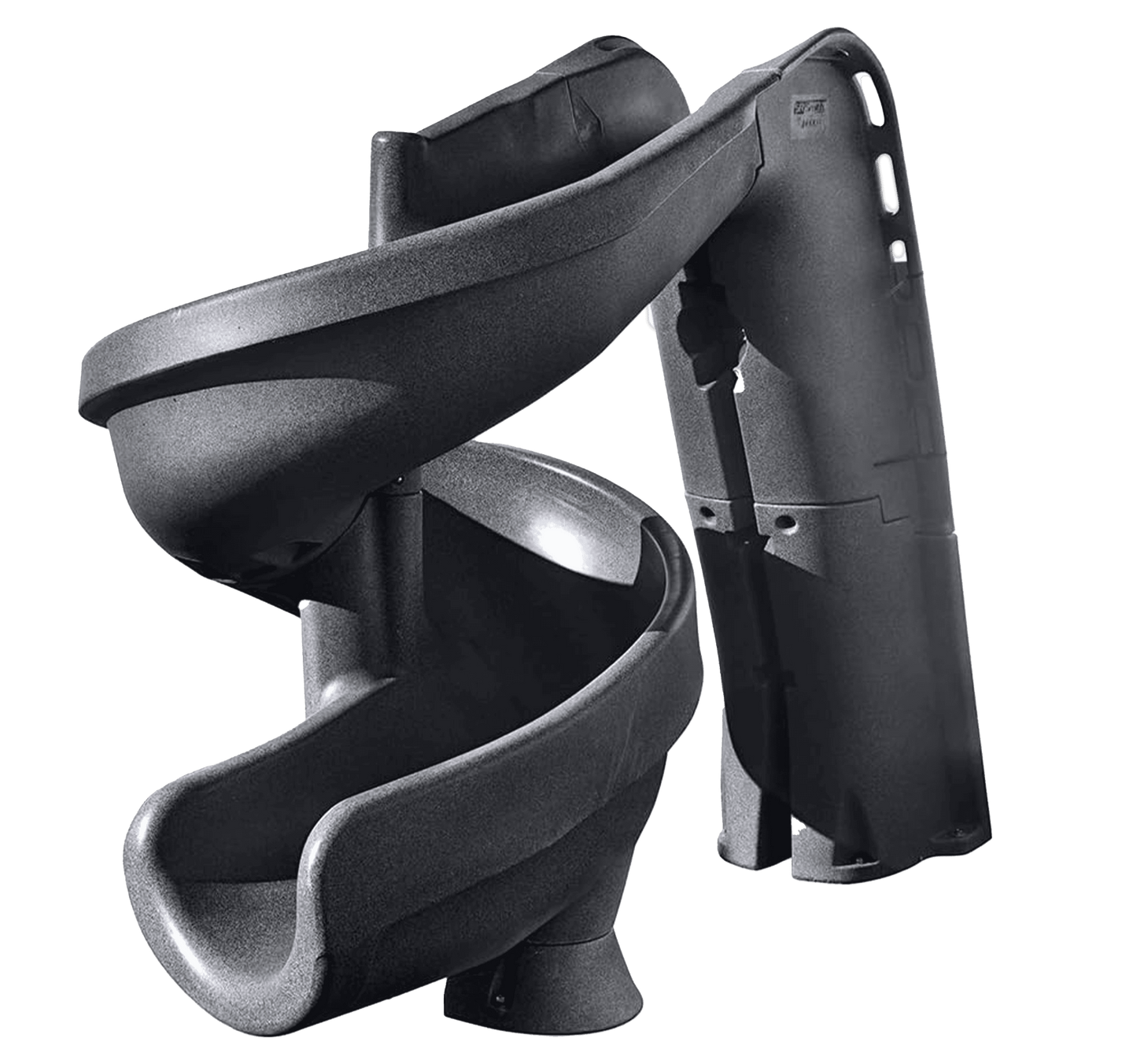 heliX2 Pool Slide, Gray Granite - interpools – International Pool & Spa