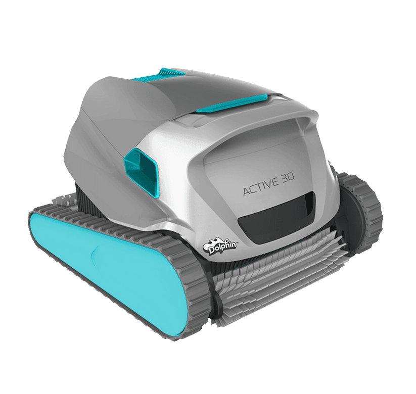 MAYTRONICS DOLPHIN ACTIVE 30 ROBOTIC POOL CLEANER W/ WI-FI AND SWIVEL ...