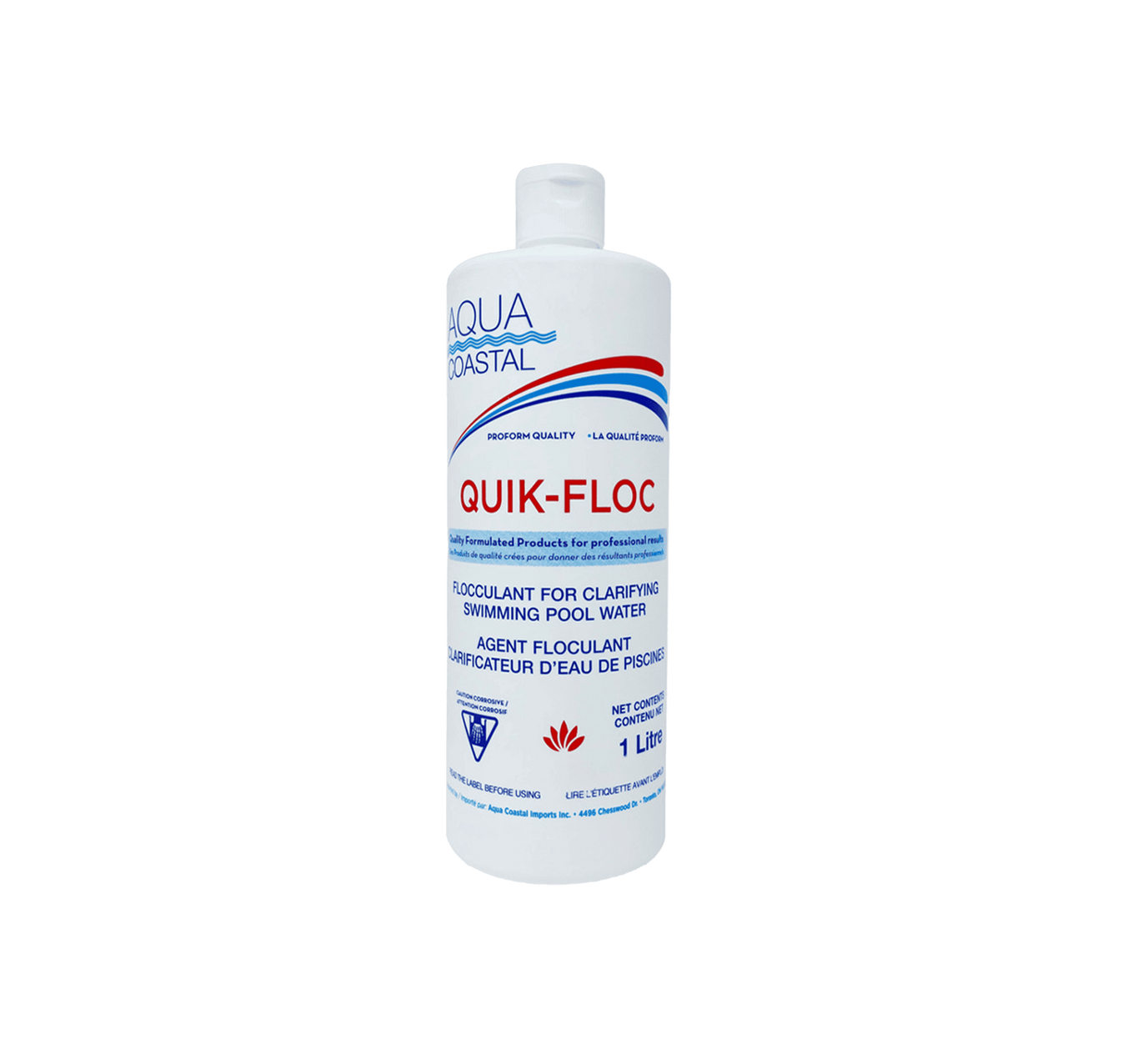 Quik Floc Pool Clarifier 1L - interpools – International Pool & Spa