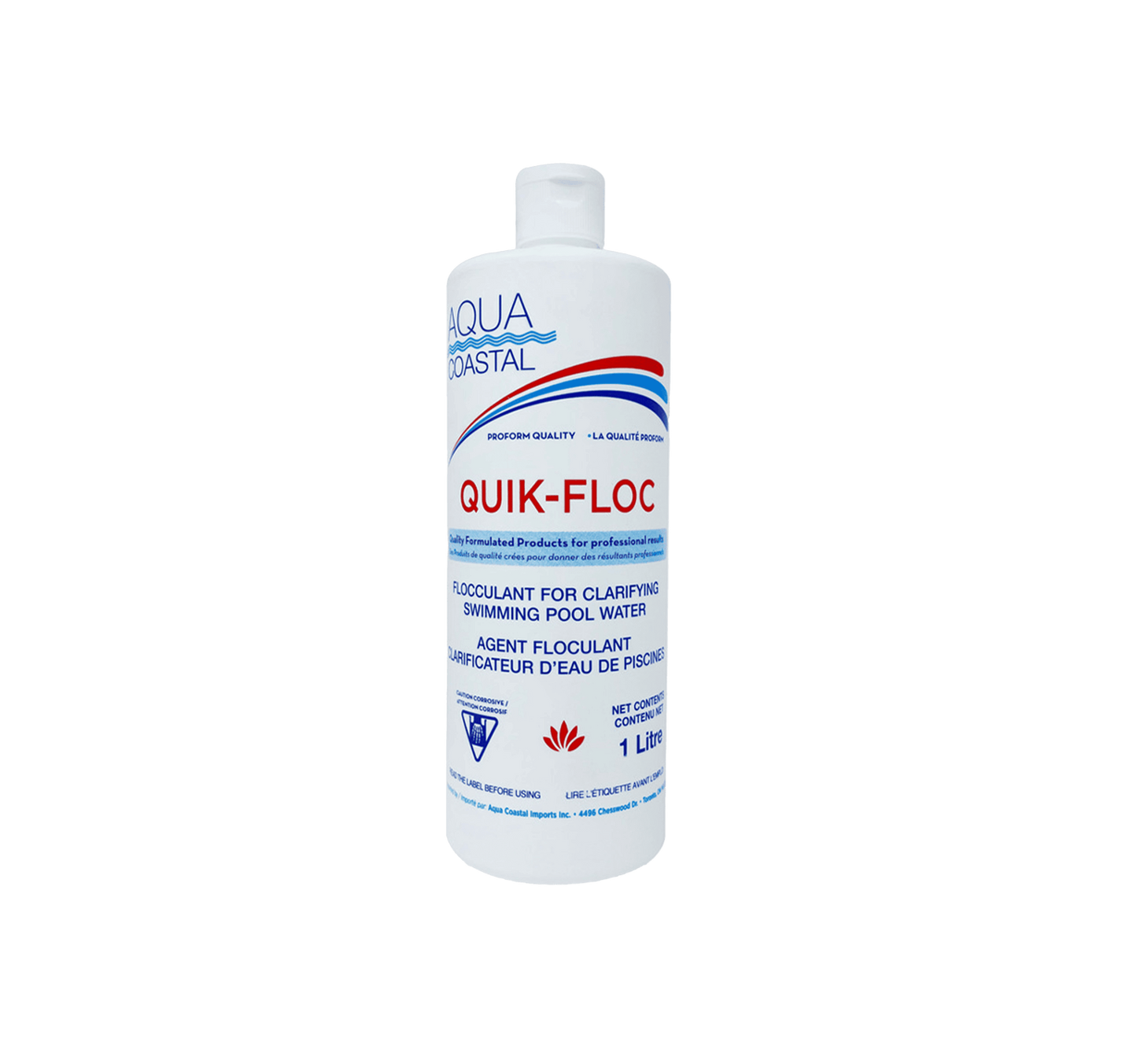 Quik Floc Pool Clarifier 1L - interpools – International Pool & Spa