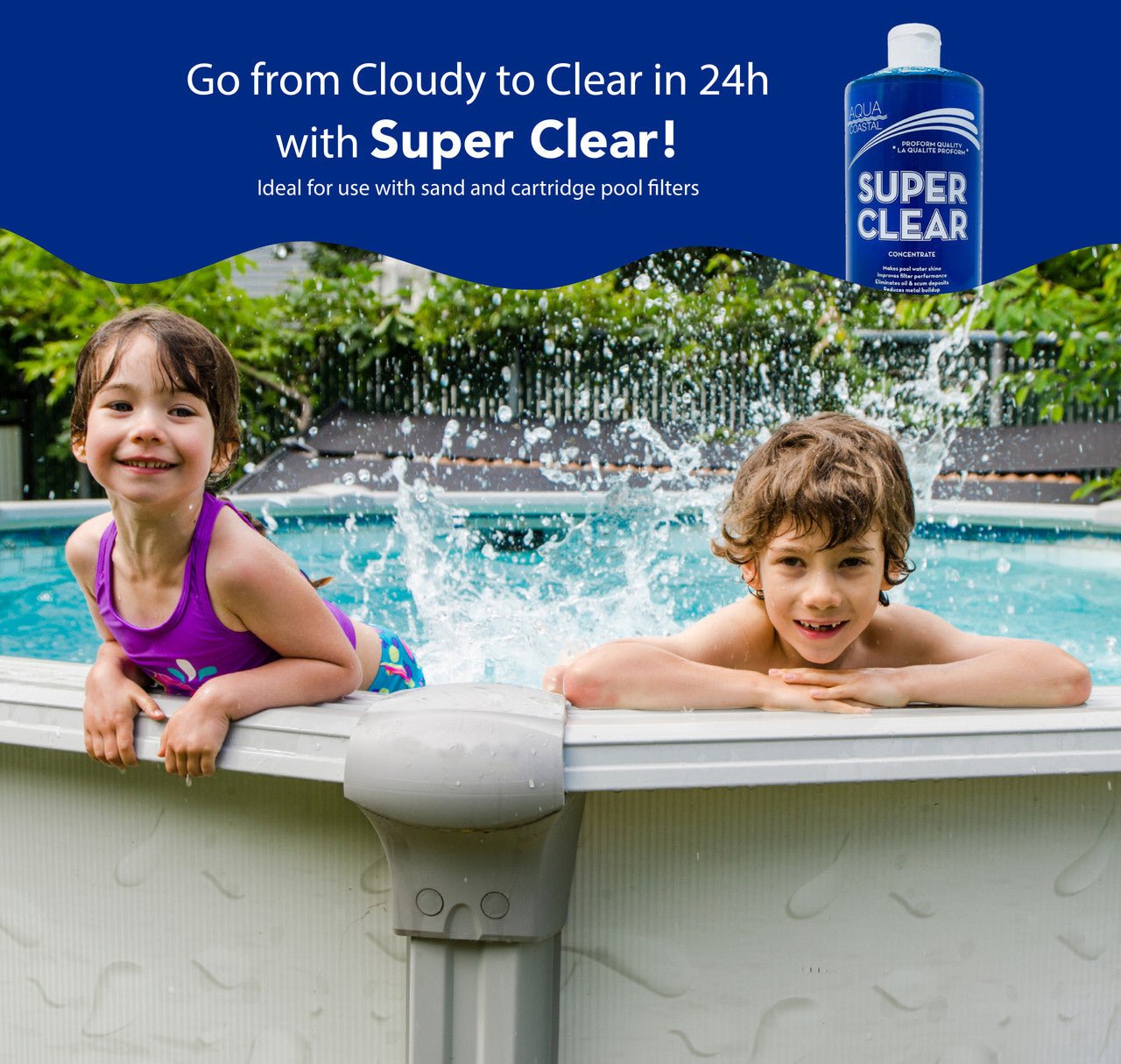 Super Clear Pool 1L - interpools – International Pool & Spa