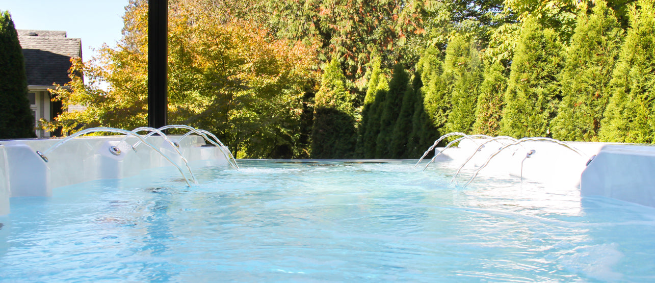 Swim Spas – International Pool & Spa