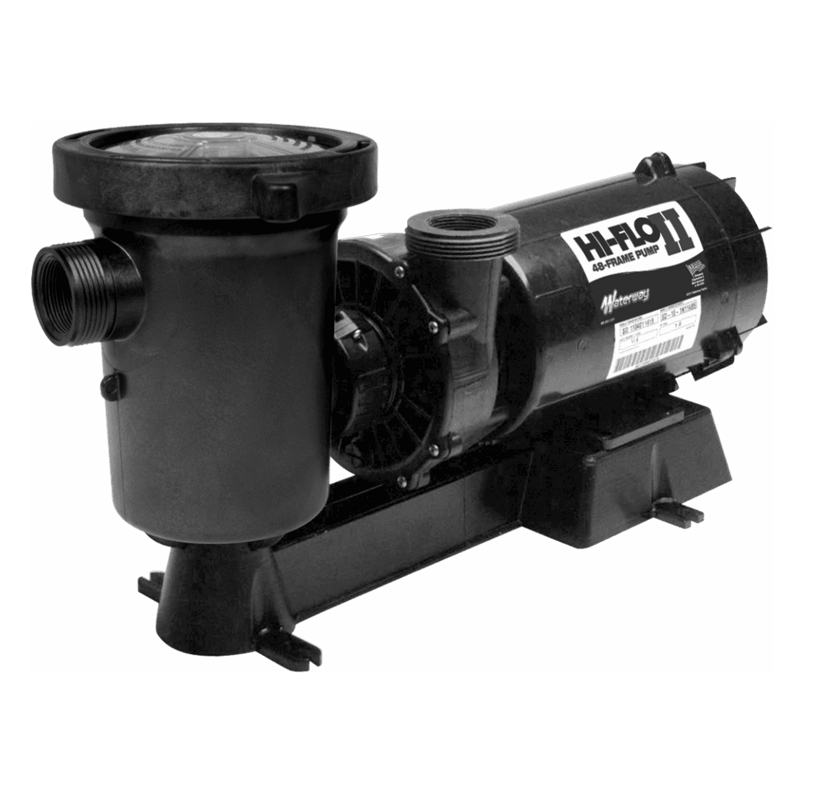 Waterway 1.5 HP Above Ground Pool Pump - interpools – International ...